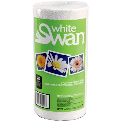 Paper Towels-White Swan, 2-Ply, 210 Sheets,12/PK — TG Store