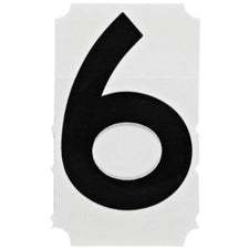 SZ984-Quick-Align® Individual Gothic Number and Letter Labels — TG Store