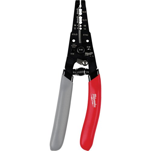 UAX187-Non-Metallic Dipped Grip Wire Stripper & Cutter — TG Store