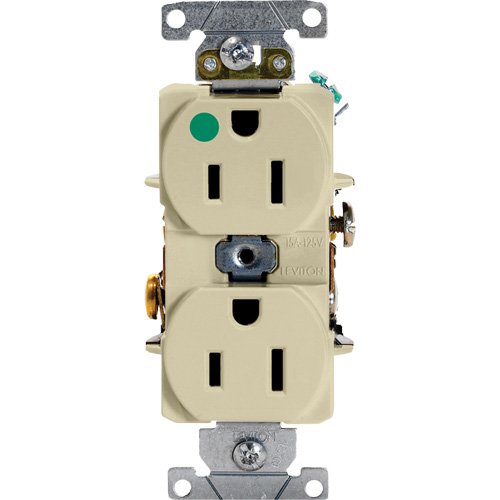 XH449-Hospital Grade Duplex Outlet — TG Store